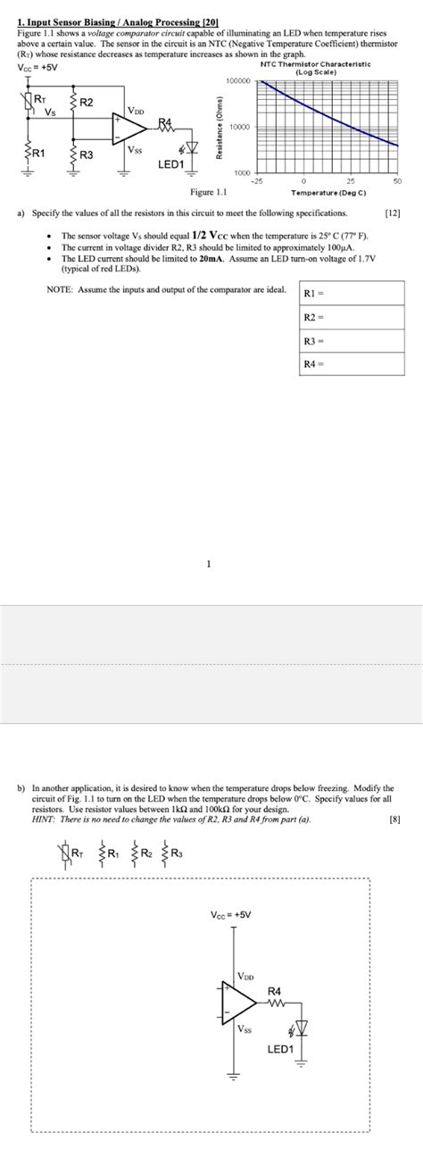 Figure 11 ﻿shows A Voltage Comparator Circuit