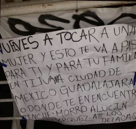 Amenazan Con Narcomanta Al Influencer El Fofo Guardia Nocturna