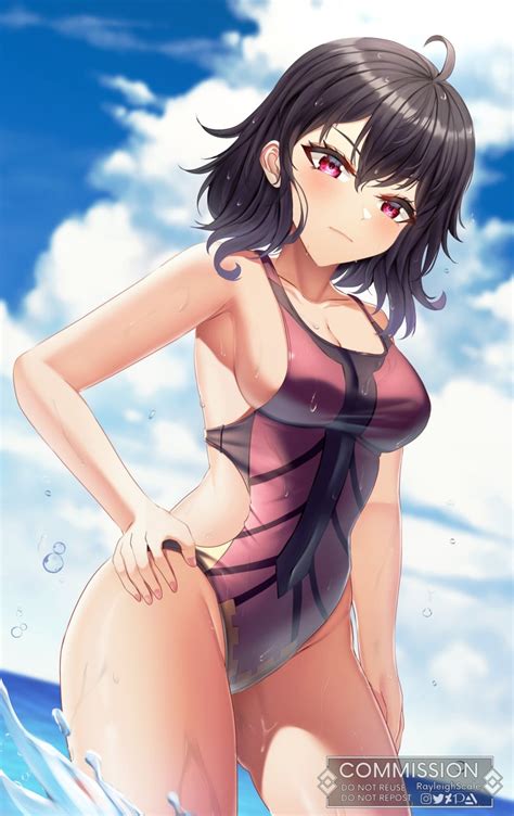 Rule 34 1girls Angry Beach Cleavage Corruption Dark Hair Female