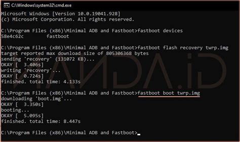 Cara Pasang TWRP Dan Root Redmi Note Pro Joyeuse Miatoll NANDA ID