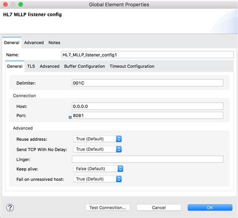 Hl7 Mllp Connector Mulesoft Documentation