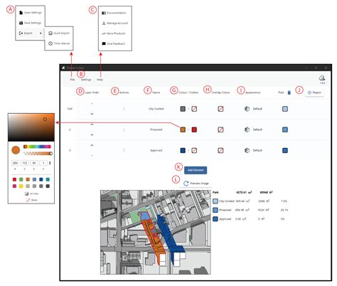 Shadow Colour Interface Agile Form Software For Architects