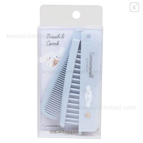 Japan Sanrio Folding Brush And Comb Cinnamoroll Kawaii Limited