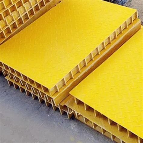 High Quality Frp Molded Grating Fiberglass Grating For Platform Walkway