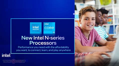 Intel Announces N Series Entry Mobile Processors With Just E Cores