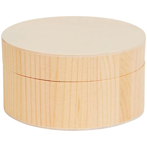 Caja De Almacenamiento De Madera Hobby Flora Action Es