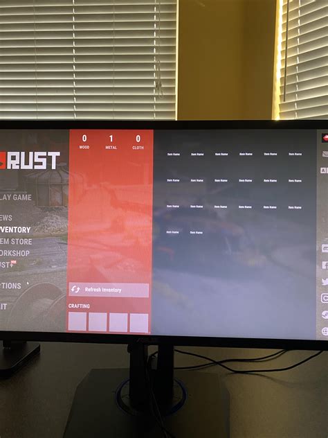 Rust Skin Inventory Bugged Skins Show In Steam Inventory Re Downloaded Rust Still No Luck R