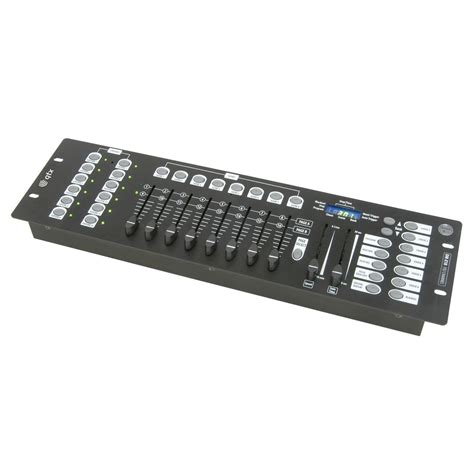 QTX DM X10 192 Channel DMX Controller At Gear4music