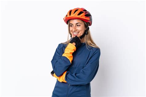 Premium Photo Sport Girl Over Isolated Background