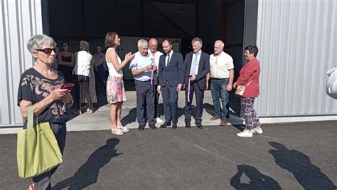 Inauguration Ateliers Partagés En Bois Certifié Btmc à Laboutarié 81