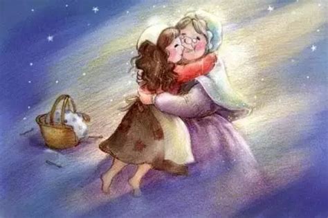 悦读联播（36）卖火柴的小女孩 奶奶