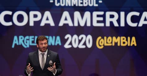 Oficial Conmebol Suspendió La Copa América Que Iban A Organizar
