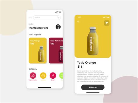 Best Diet And Nutrition App By Excellent Webworld On Dribbble