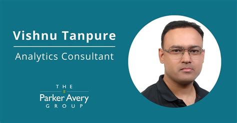 Vishnu Tanpure Our Team The Parker Avery Group