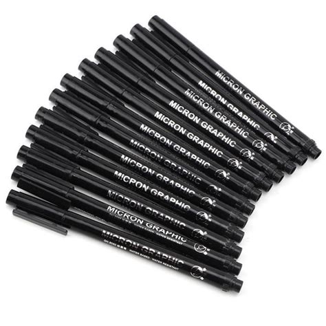 Fdit Stylos à dessin à l encre Dessin Fine Line Pen Art Markers Fineliner Ink Drawing Pens