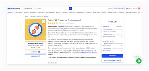 odoo apps and magento 2 connector integration guide