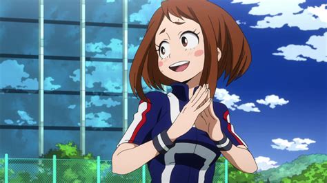 Ochaco Uraraka My Hero Academia Season 1x5 By Acidwaifu On Deviantart