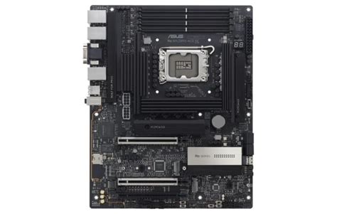 Asus Intros Pro Ws Z890 Ace Se Workstation Mobo Ready For Arrow Lake Cpus With Rotated Socket