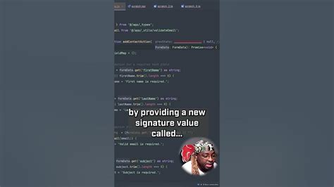 How To Use The New Useactionstate Hook In Nextjs 15 Shorts Nextjs