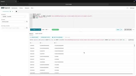 Apache Superset Query Openstreetmap Data Pbf File Via Duckdb Youtube
