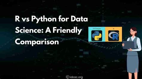 R Vs Python For Data Science A Friendly Comparison Iabac