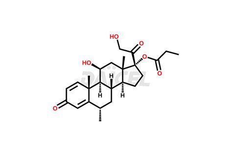 6α Methylprednisolone 17 Propionate Daicel Pharma Standards