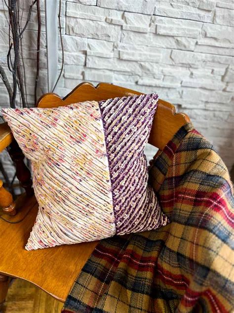Faux Chenille Cushion Cover