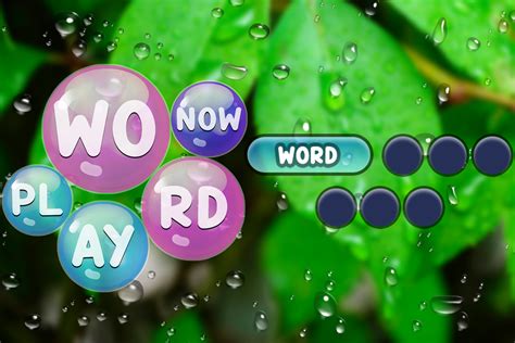 Word Bubble Word Discover Game 시스템 Unity Asset Store