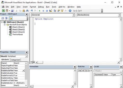 Worksheet Events In Excel