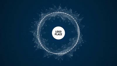 Customizable Circle Structure Tech Intro Video Template By FlexClip