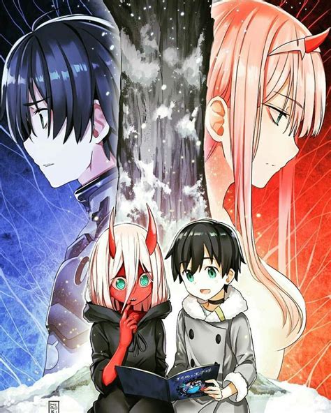 💡Милый во франксе🌍darling In The Franxx Аниме Amino Amino