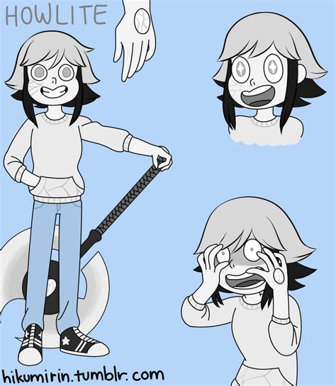 Steven Universe Oc Howlite Updated By Hikumirin On Deviantart