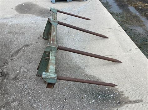 John Deere Bale Spear Bigiron Auctions