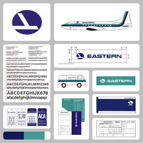 Eastern Airlines Logo