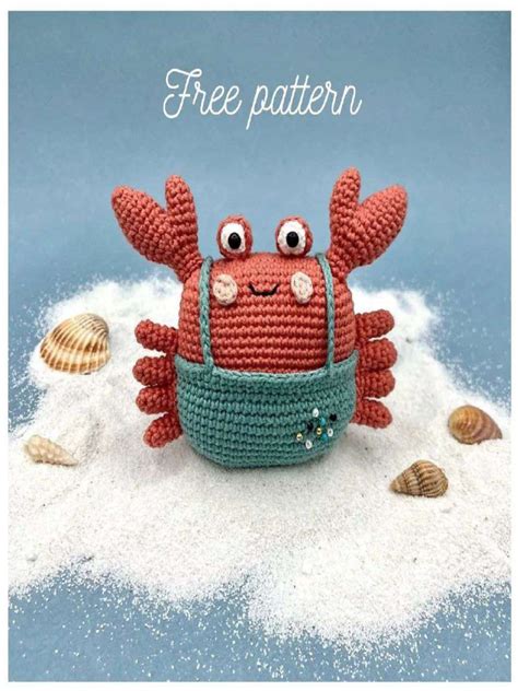 Amigurumi Crap In Overalls Pdf Free Pattern 1 Pdf