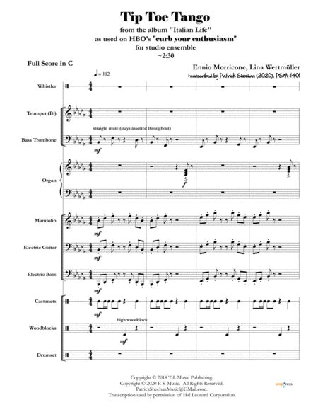 Eskimo Lumber Arr Patrick Sheehan Sheet Music William M Sullivan