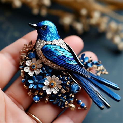 Пин на доске Bijouterie в 2024 г Птички Бижутерия Украшения