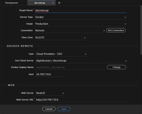 Wappler Auto Creating Database That Doesnt Exist Bugs Wappler