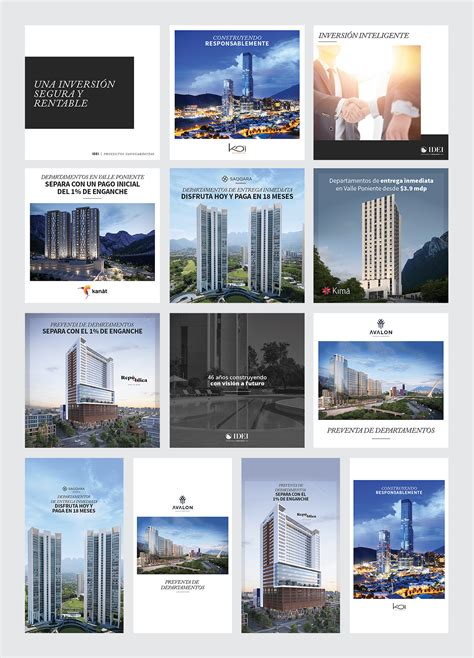 Idei Social Media Behance