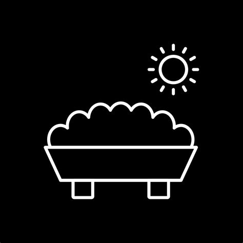 Trough Line Inverted Icon 42838878 Vector Art At Vecteezy