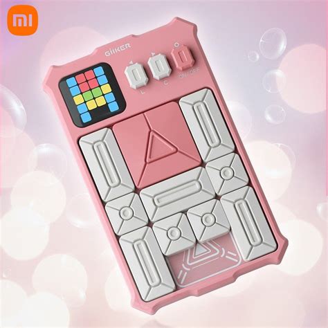 Multicolor Xiaomi Giiker Super Slide Huarong Road Smart Sensor Game 500 ...