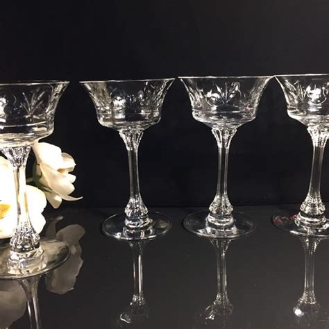 Art Deco Glasses Etsy