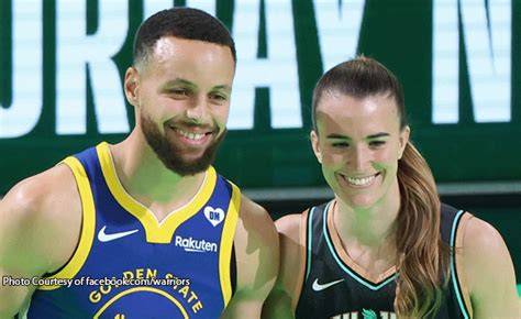 Nba All Star 2024 Steph Curry Tinalo Sabrina Ionescu Sa 3 Point Shootout