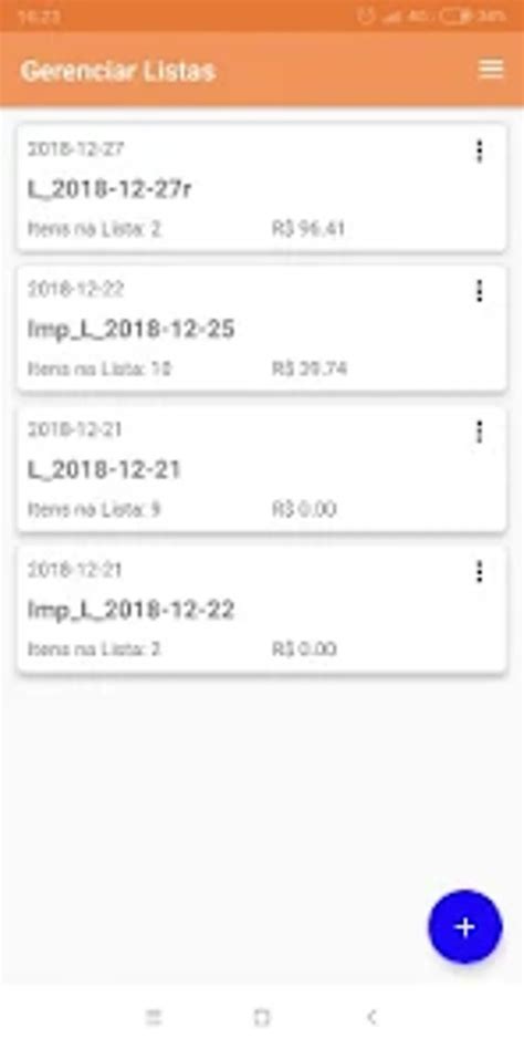 Lista De Compras Easylist Para Android Download