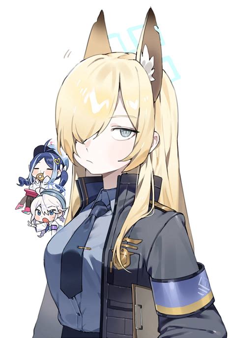 ブルーアーカイブ 」eq299のイラスト