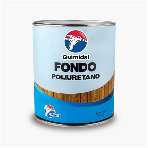 FONDO BLANCO POLIURETANO Quimicolor