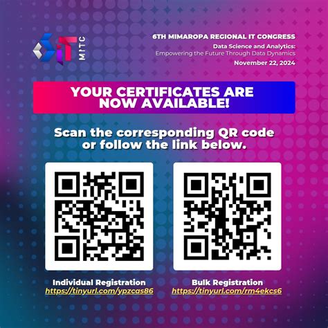 𝐈𝐓 𝐂𝐨𝐧𝐠𝐫𝐞𝐬𝐬 𝐂𝐞𝐫𝐭𝐢𝐟𝐢𝐜𝐚𝐭𝐞𝐬 𝐚𝐫𝐞 𝐧𝐨𝐰 𝐀𝐯𝐚𝐢𝐥𝐚𝐛𝐥𝐞 Certificates For The 𝟔𝐭𝐡