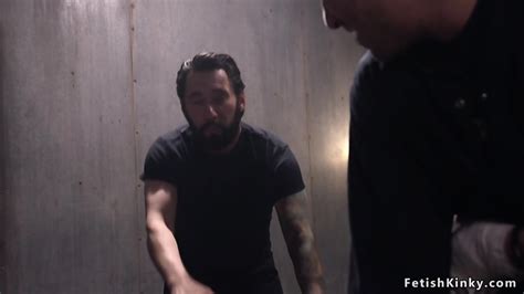 Two Men Anal Fucking Tied Up Brunette Eporner