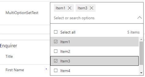 First Step Overview Of Options Set Field In Dynamics 365 Dynamics Chronicles