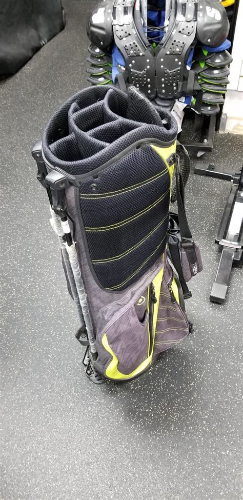 Used Ogio Golf Bag 7 Way Golf Stand Bags Sidelineswap